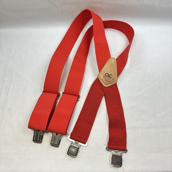 Accessories | Clc Red Suspenders Custom Leathercraft Top Grain Cowhide ...